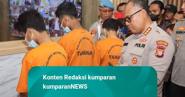 Polisi Tangkap Penyiram Air Keras ke Pelajar di Penjaringan | kumparan.com